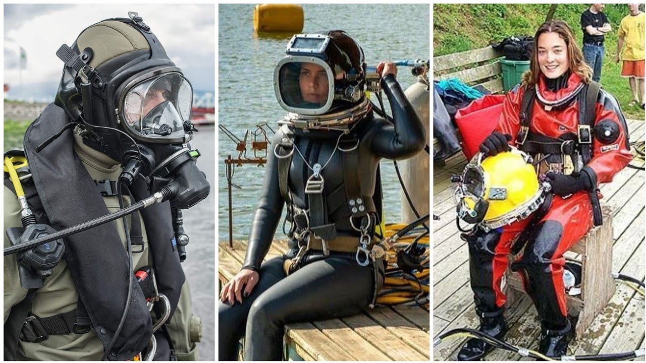 The best invention of scuba diving gear dresses for everyone - YouTube