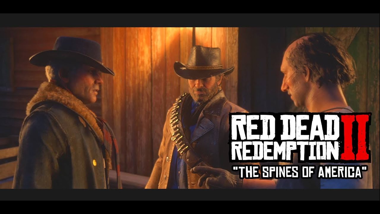 Red Dead Redemption 2 [Chapter : 2 "The Spines of America"] - YouTube