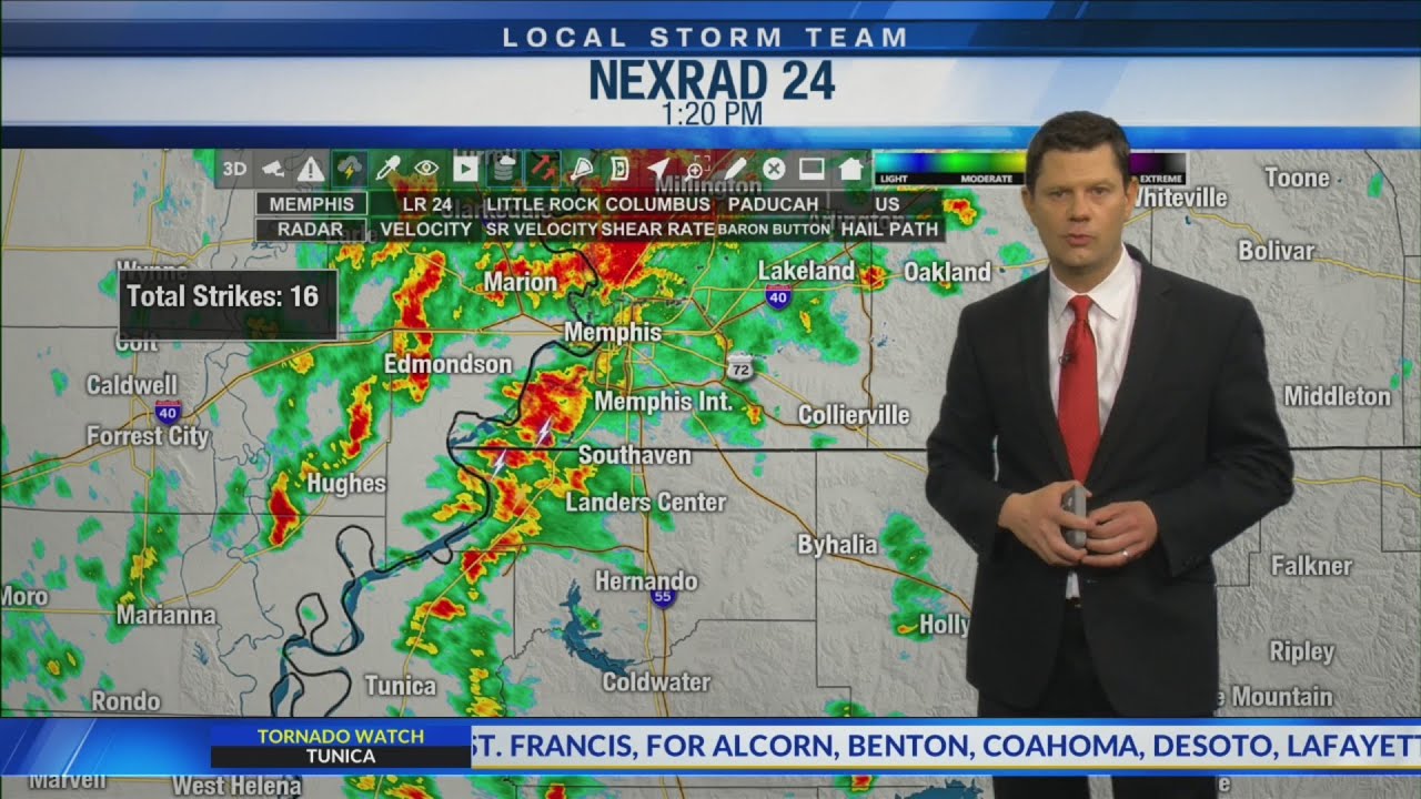 Severe Weather Cut-In 2-23-19 - YouTube