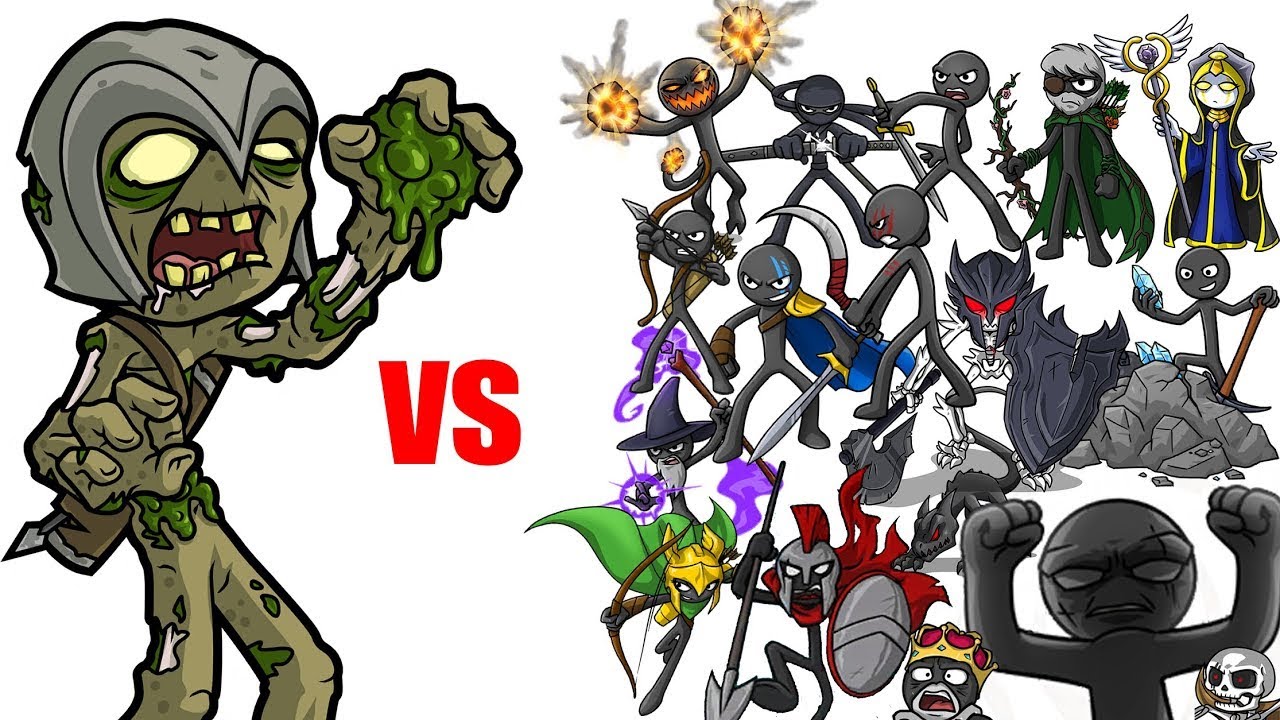 Stick War Saga: Max Toxic Dead vs. Max All Units – Epic Battle! - YouTube