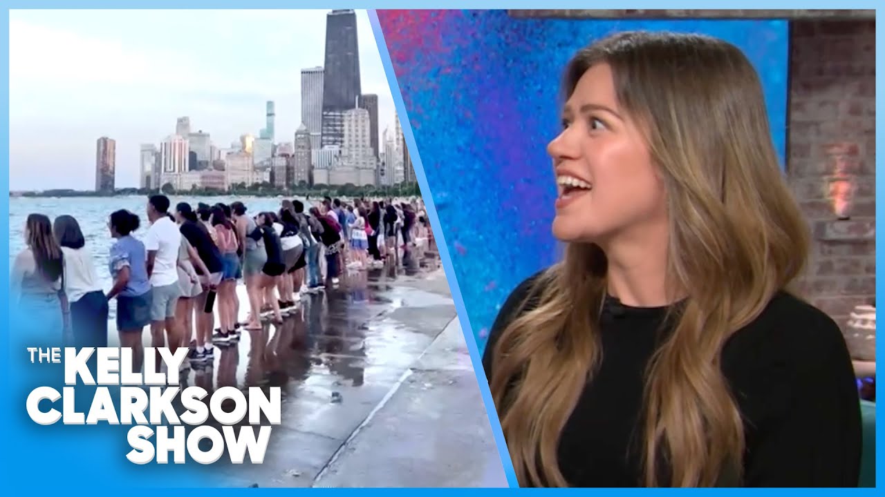 Kelly Clarkson Wants To Join Scream Club Chicago! - YouTube