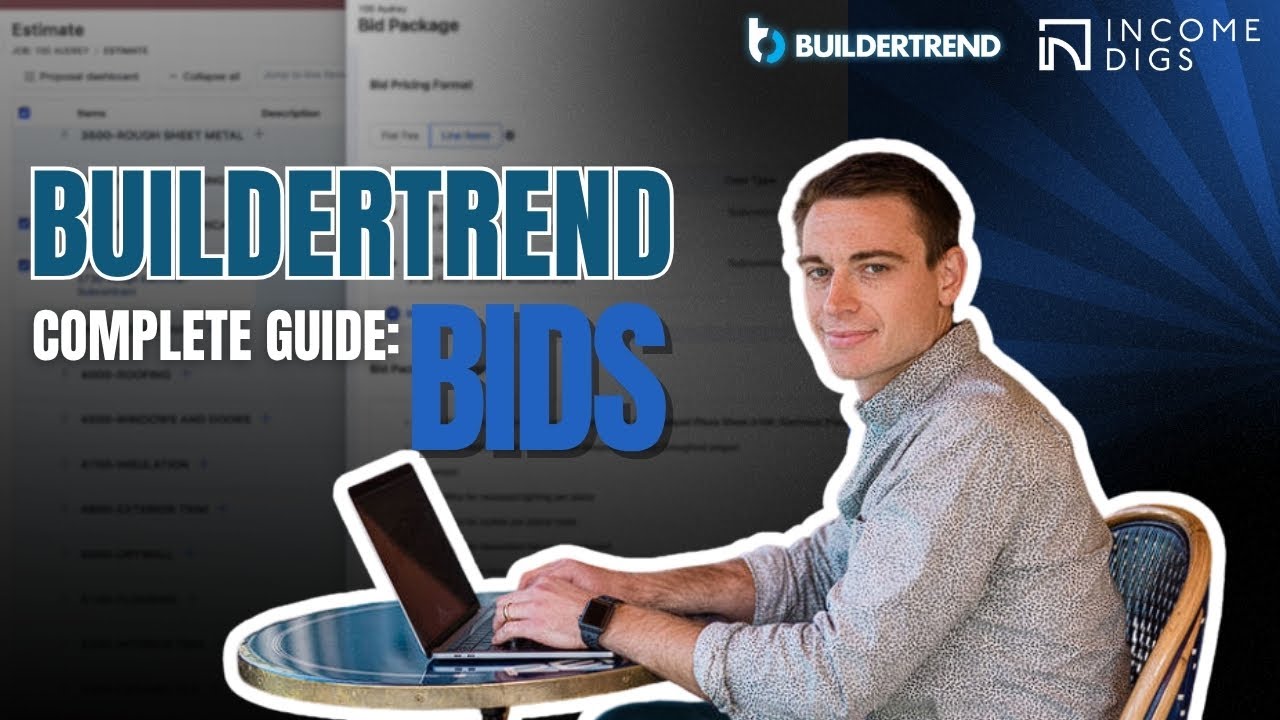 Buildertrend Complete Guide: Bids - YouTube