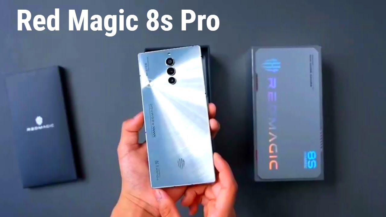 Red Magic 8s Pro - YouTube