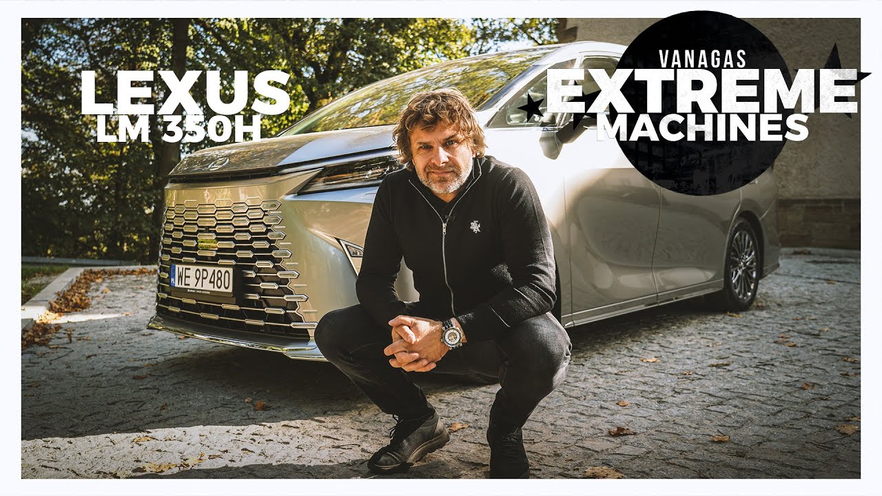 Lexus LM 350H | Vanagas Extreme Machines - YouTube