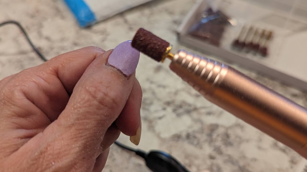 AMAZON PURCHASE REVIEW - Alety Electric Nail Drill Kit - - YouTube