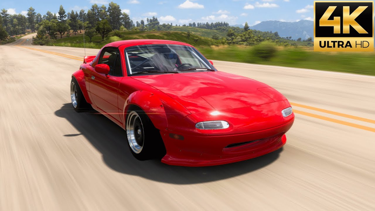 600HP Mazda MX-5 Miata - Forza Horizon 5 [4K60FPS] - YouTube