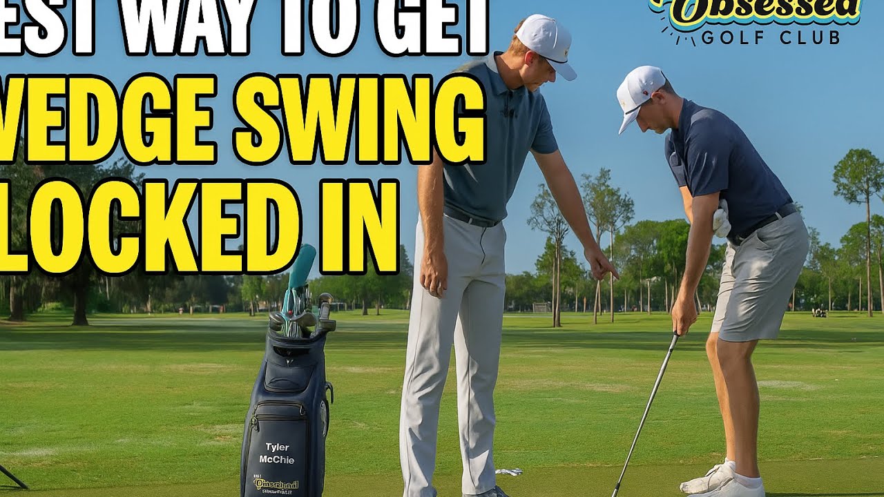 BEST WAY TO GET WEDGE SWING LOCKED IN - YouTube