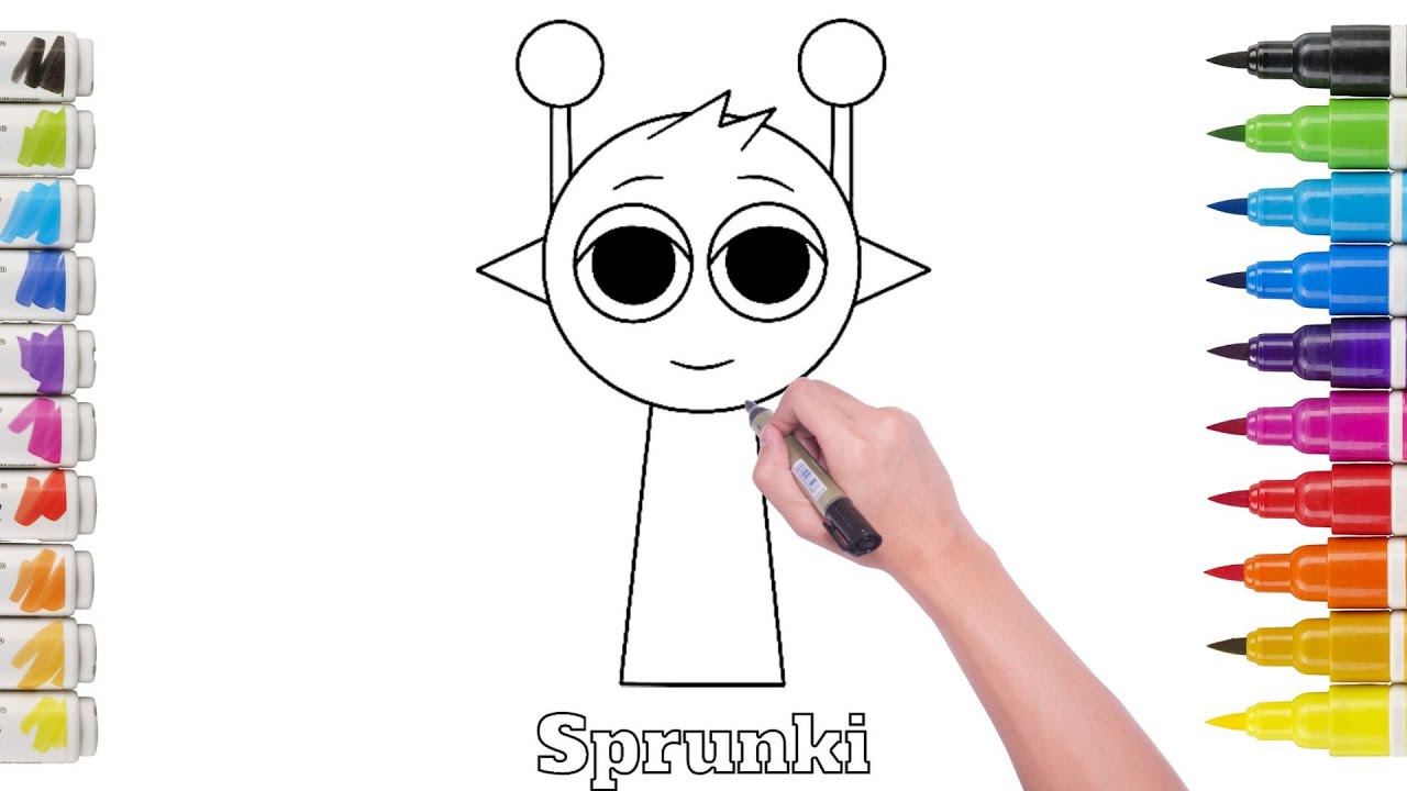 Incredibox Sprunki New Big Coloring Pages | How to Color All Original ...