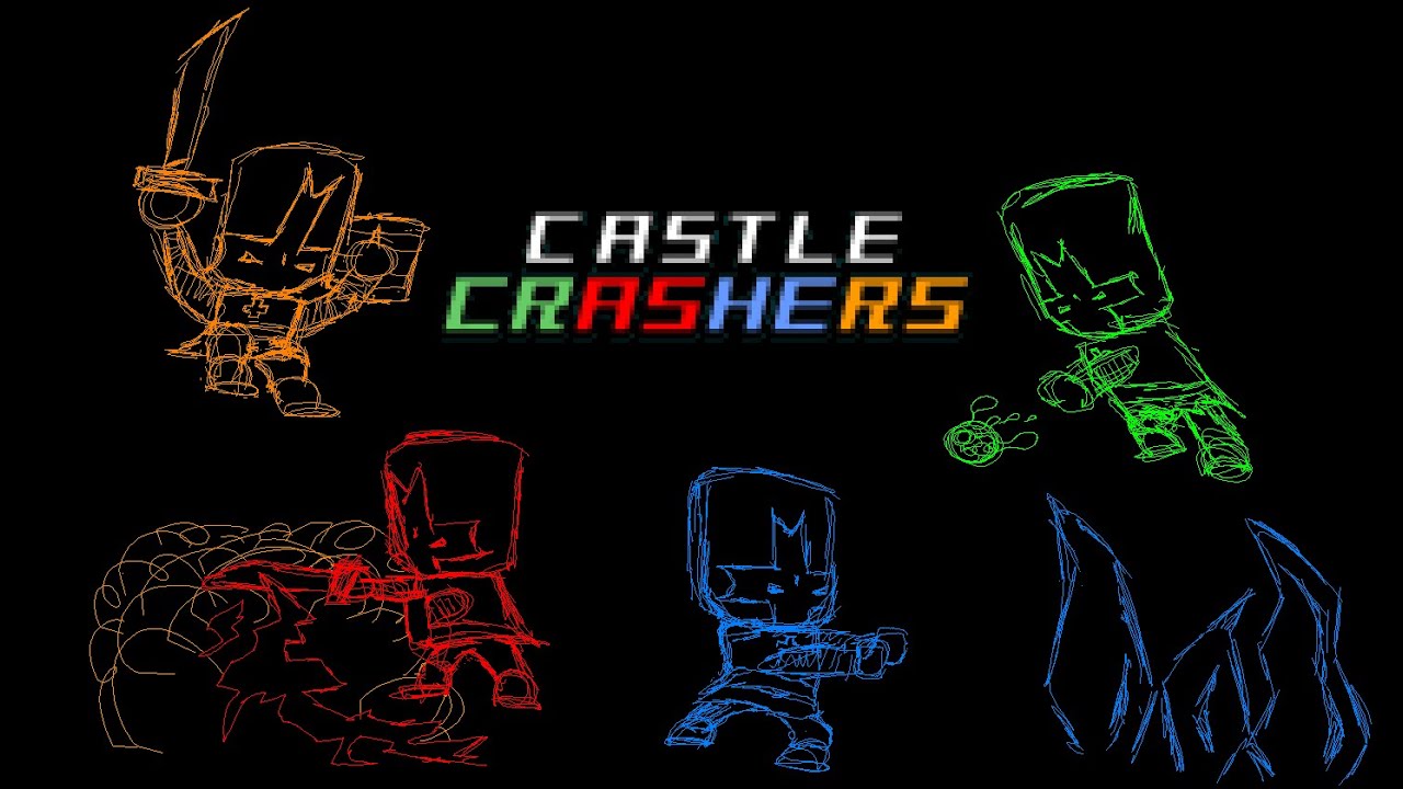 Castle Crashers Insane Mode - Pirate Ship ( Saracen ) - YouTube