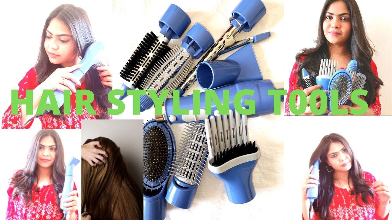 Affordable Hair Styling Kit With Multiple Attachments +DEMO+REVIEW ...