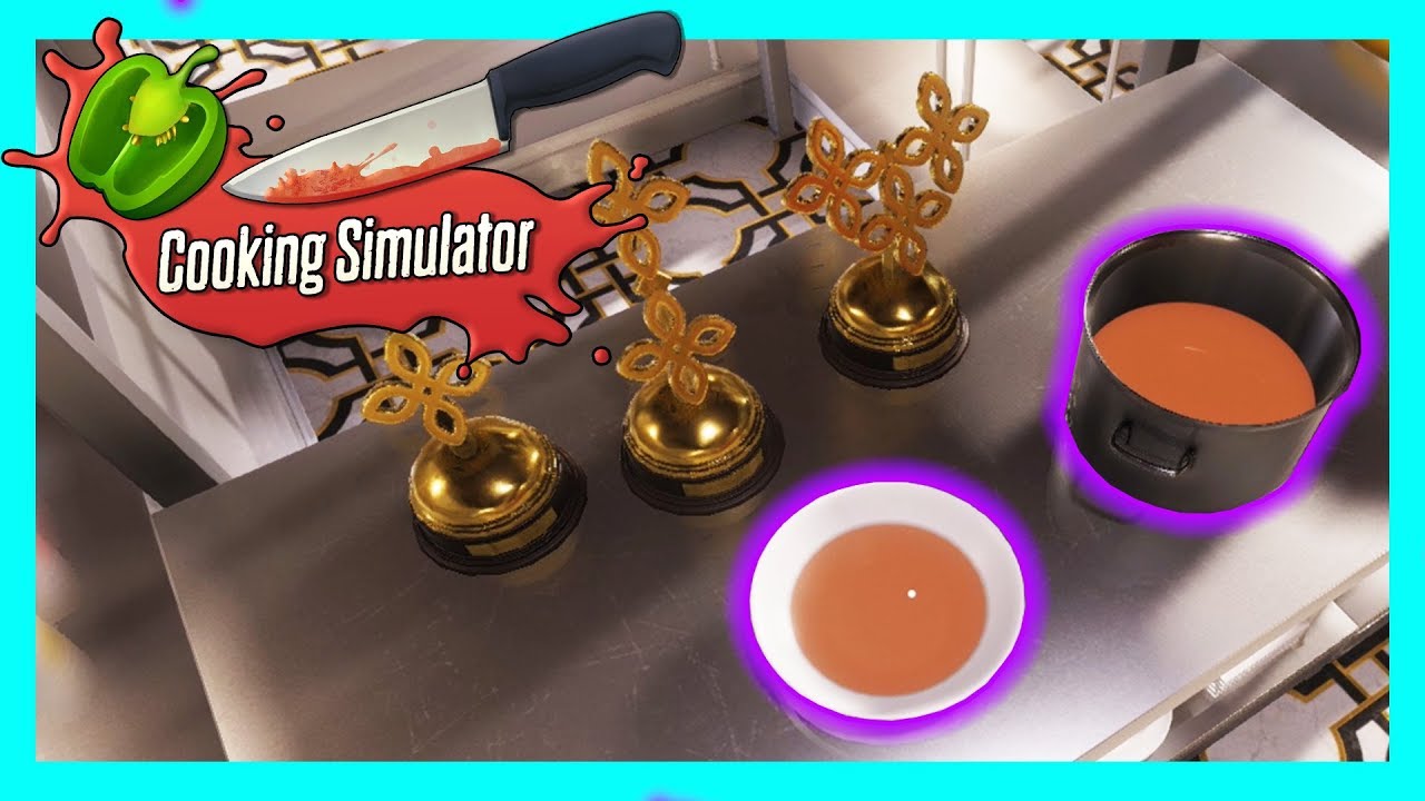 ESTA SOPA SIGUE BUENA!! l COOKING SIMULATOR #49 - YouTube