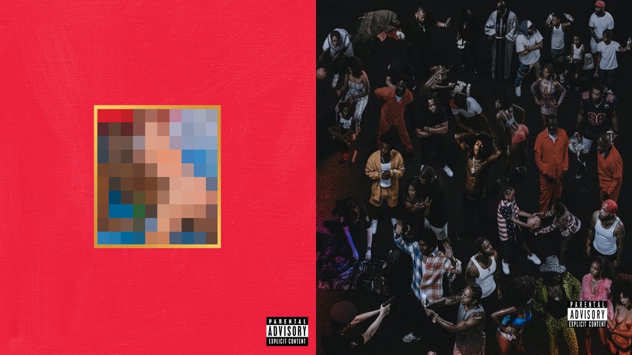 Kanye West - Blame Game But It's JID - Sistanem (My Beautiful Dark ...