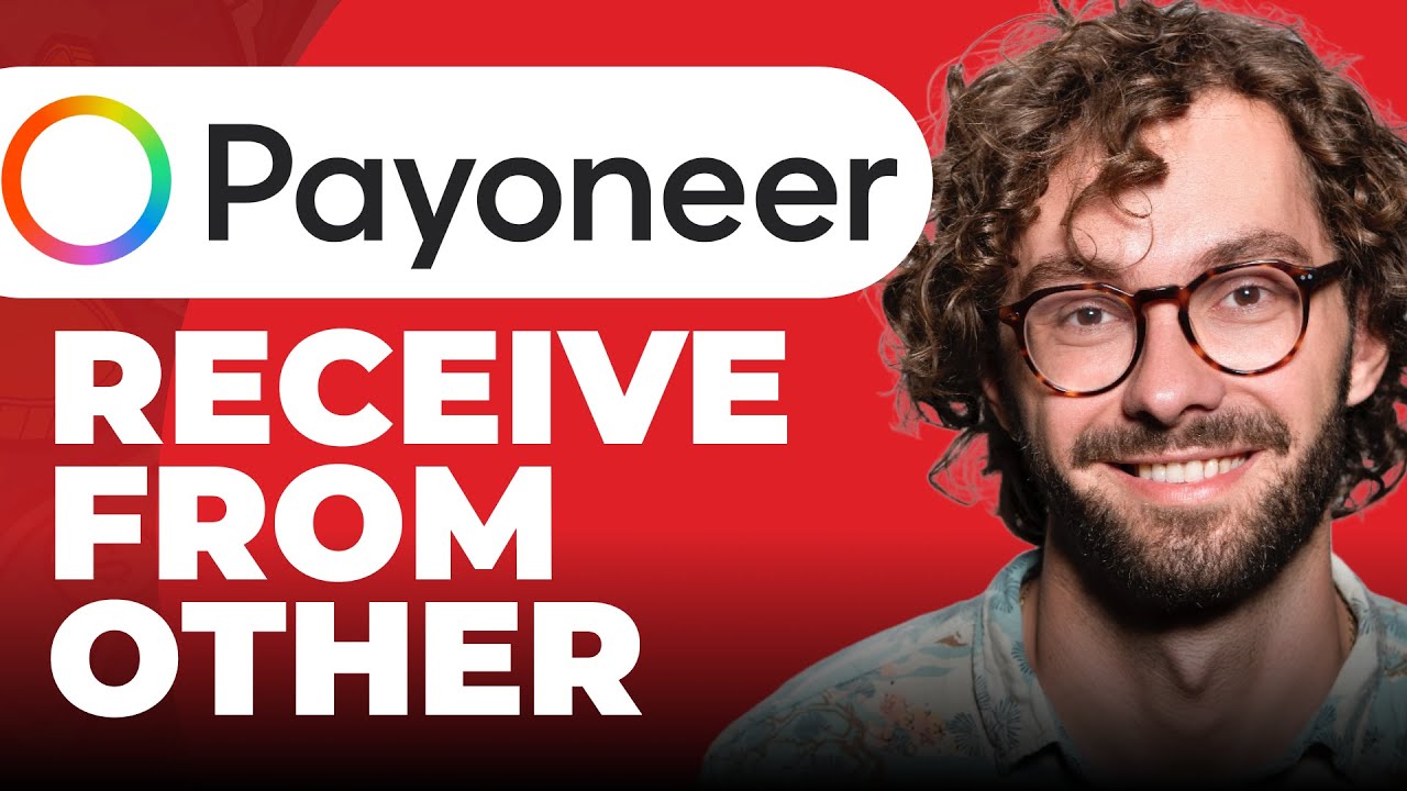 How To Receive Money From Other Payoneer Users - YouTube