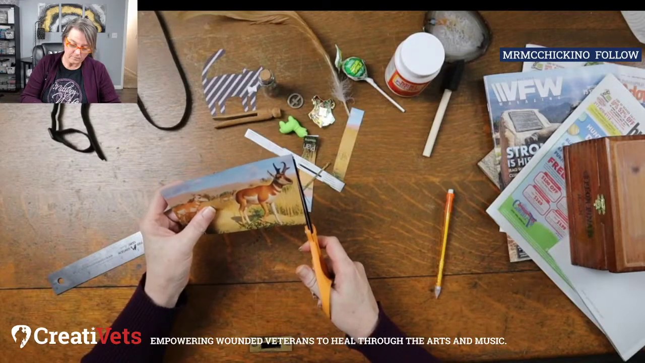 Veteran Stream - Crafts - YouTube