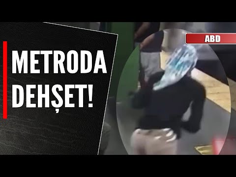 METRODA AKILALMAZ OLAY!