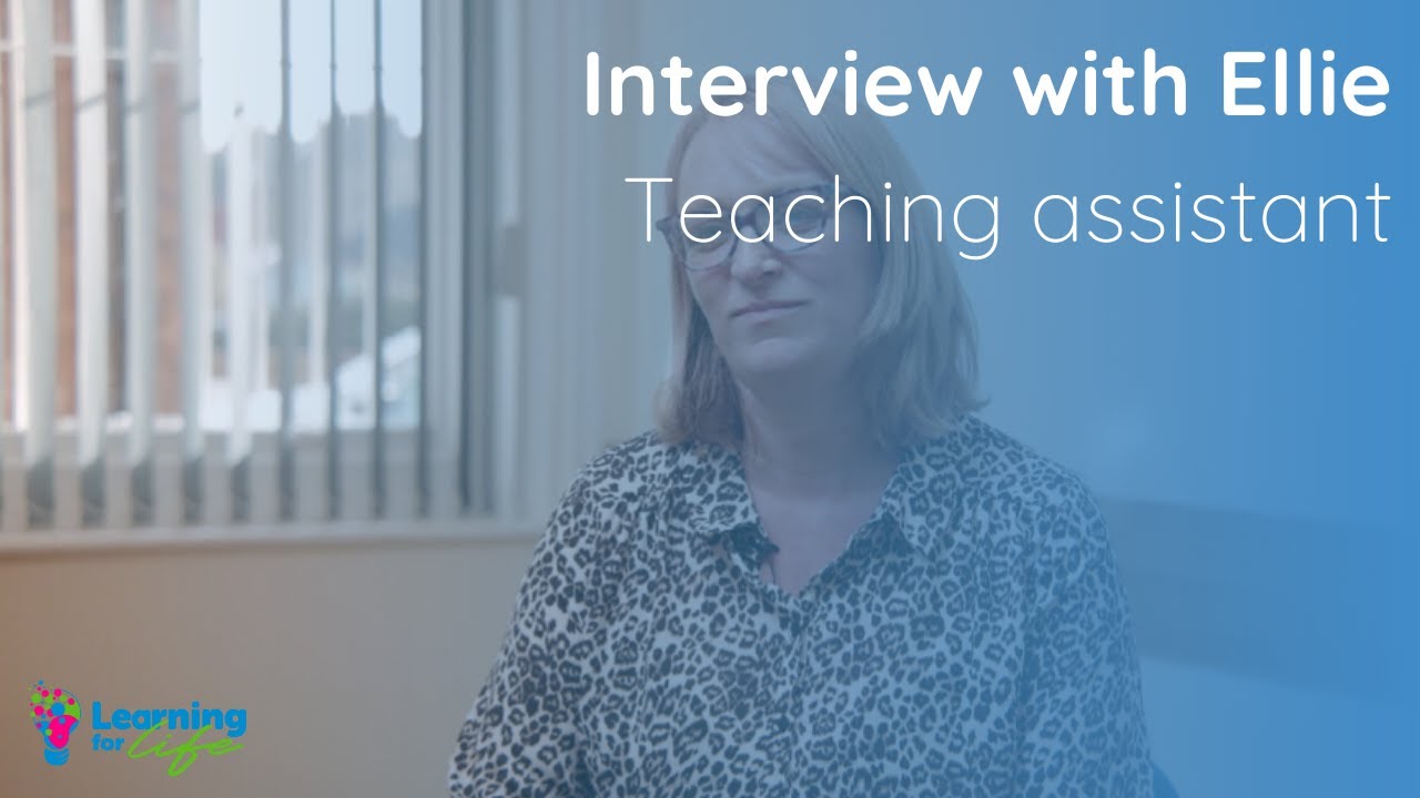 Interview with Ellie, Teaching Assistant. - YouTube
