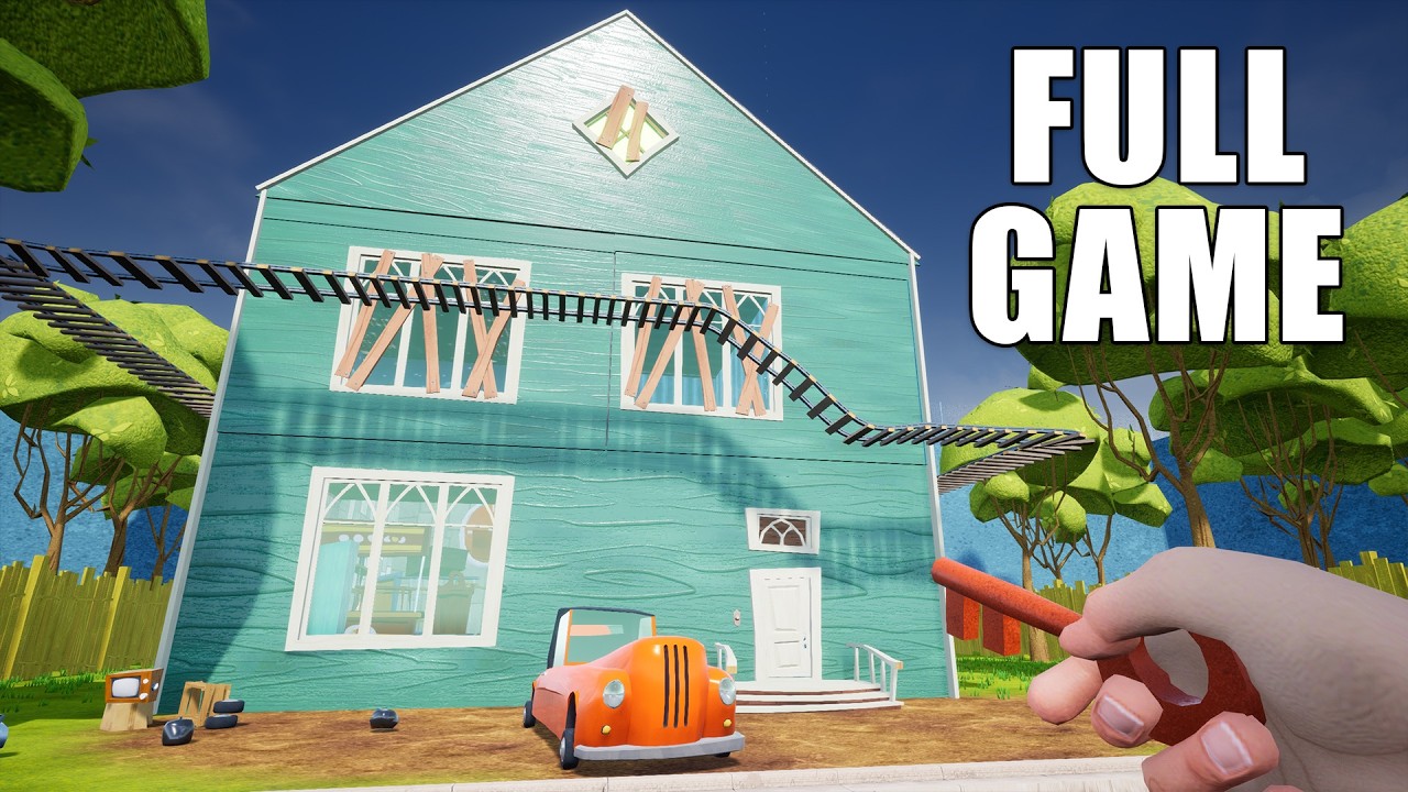 Hello Neighbor - Hello Weirdo | Full Game Walkthrough - YouTube