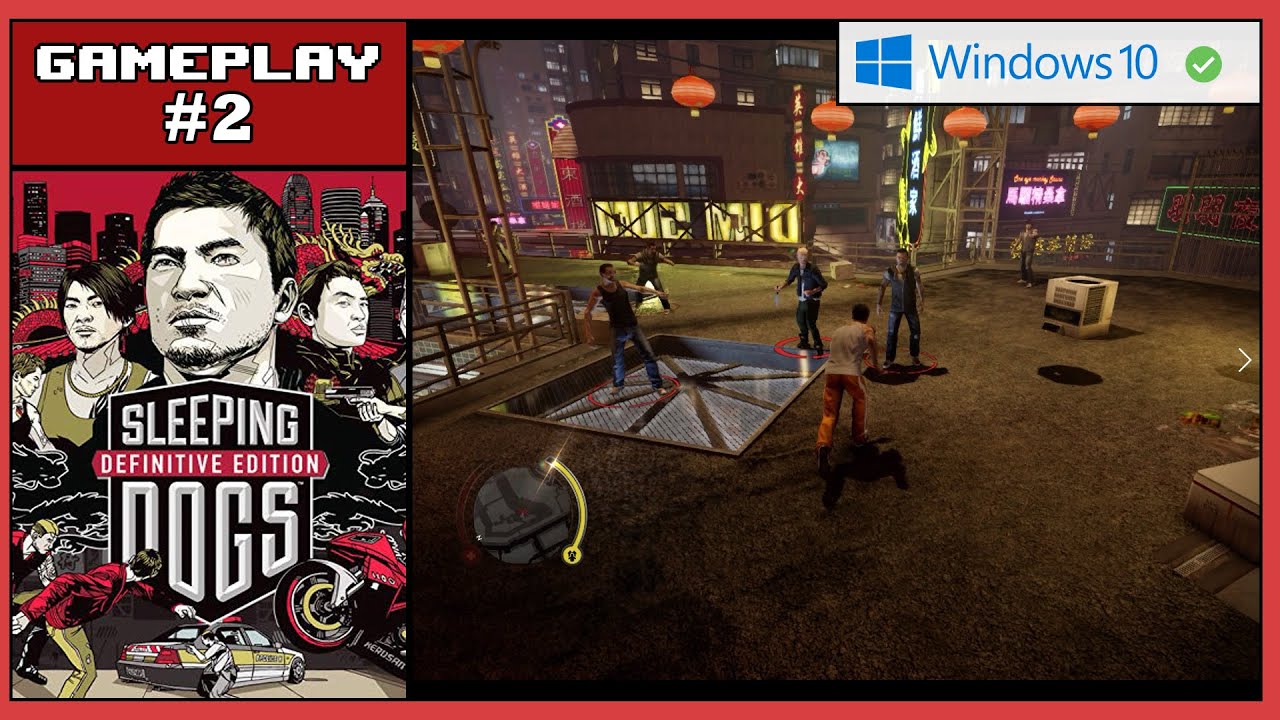 Sleeping Dogs: Definitive Edition (PC Gameplay, Windows 10, 2022) - YouTube