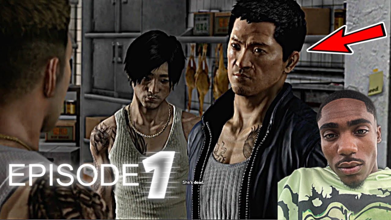 I JOINED A GANG TODAY!! SLEEPING DOGS | EPISODE 1 - YouTube