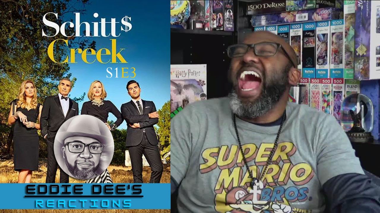 Schitt's Creek - Don't Worry It's His Sister - S1E3 - Eddie Dee's ...