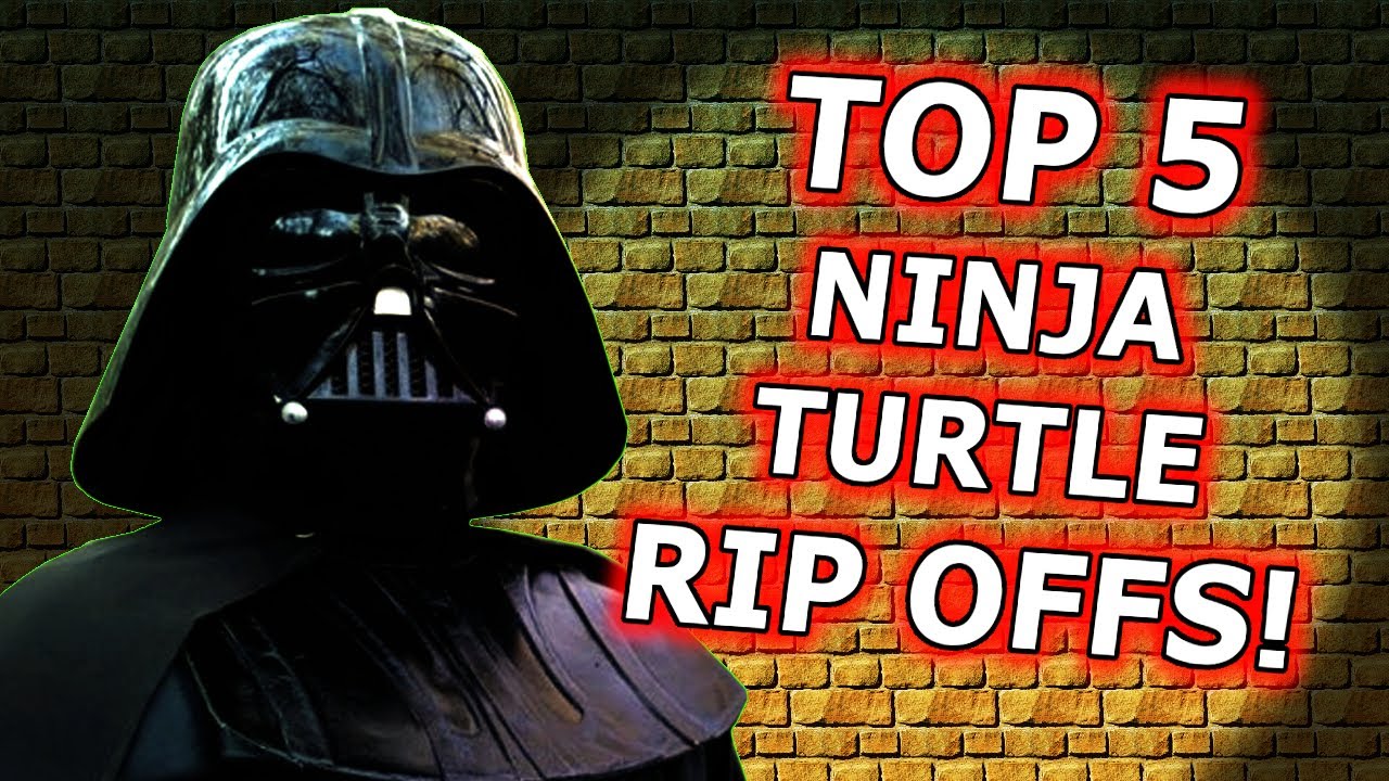 Top 5 Ninja Turtles Rip Offs - YouTube