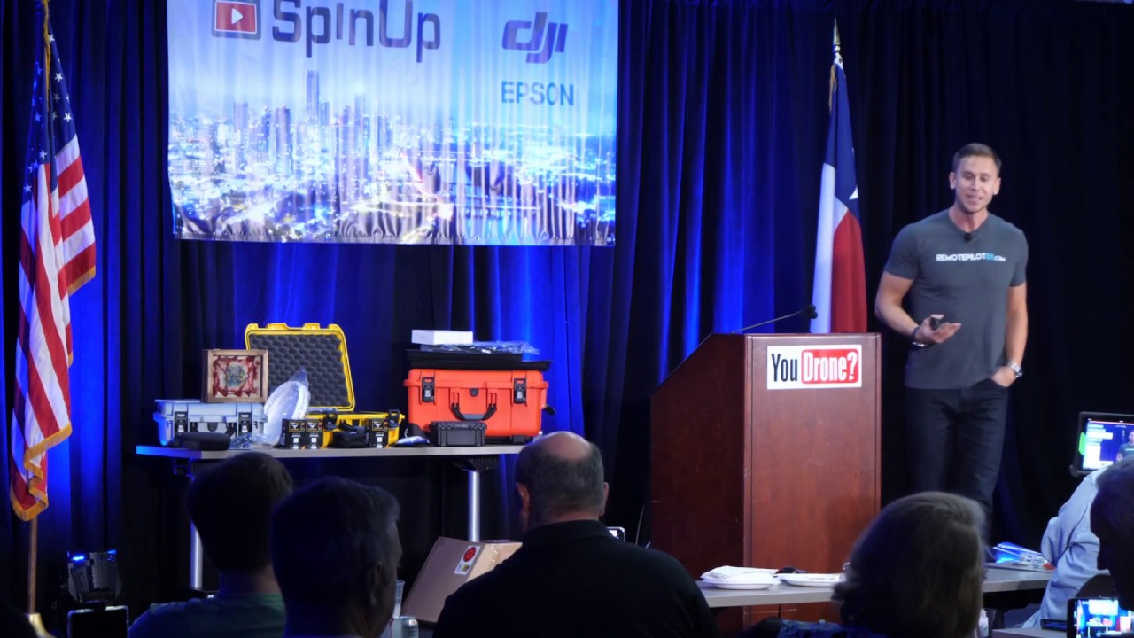 SpinUp2019 - Get your Part 107 FAA Certification - Remote Pilot 101 ...