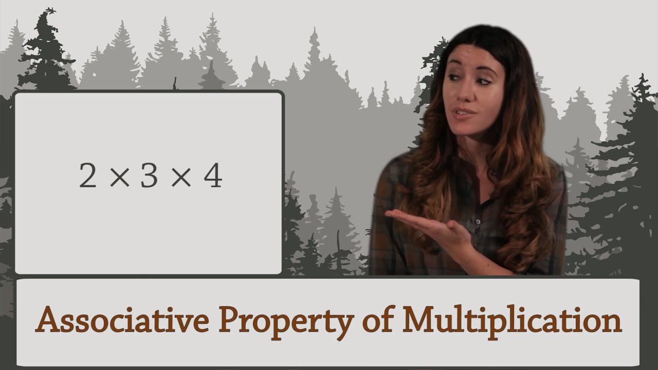 Arithmetic: The Associative Property of Multiplication - YouTube