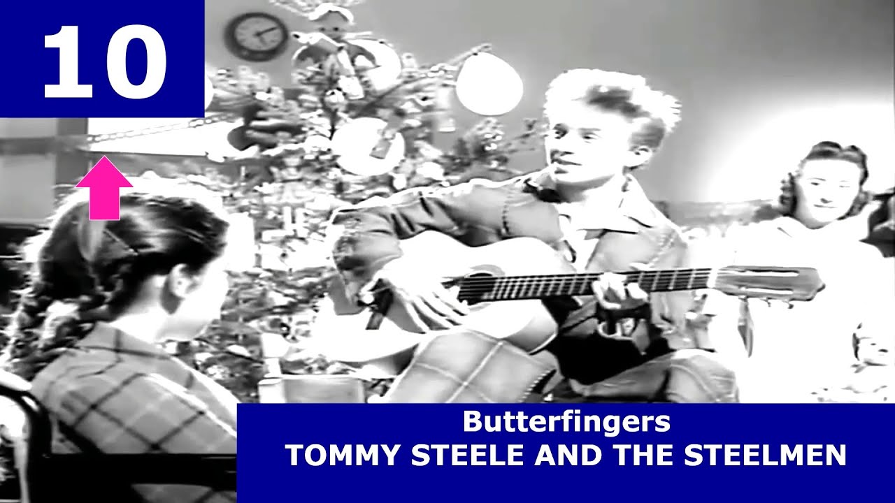UK Top 10 Singles Chart | 12/07/1957 | Amigo Music - YouTube