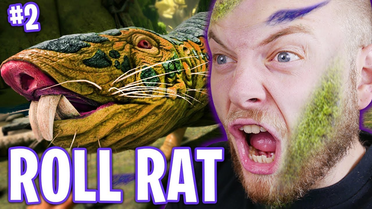 Ark: ABERRATION! - TAMING A ROLL RAT!! [#2] |Aberration Gameplay| - YouTube