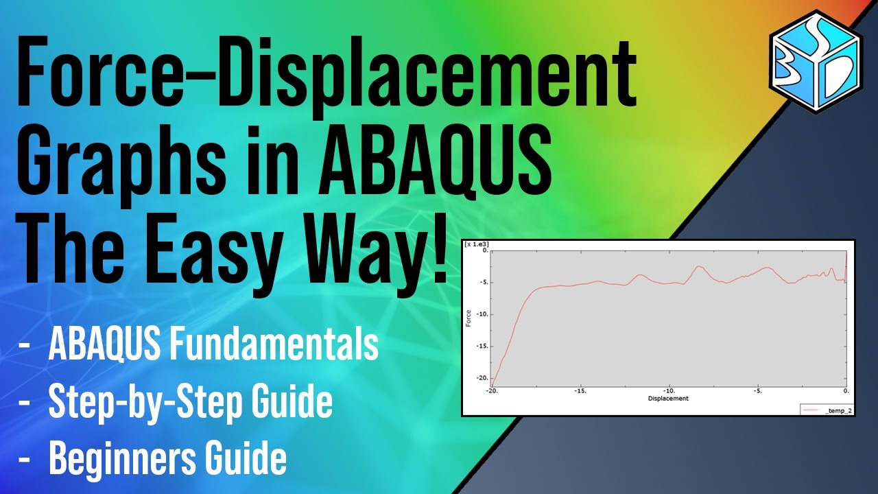 Abaqus Tutorial: Abaqus Results, Plot Force-Displacement Curves | Full Step-by-Step Tutorial ...