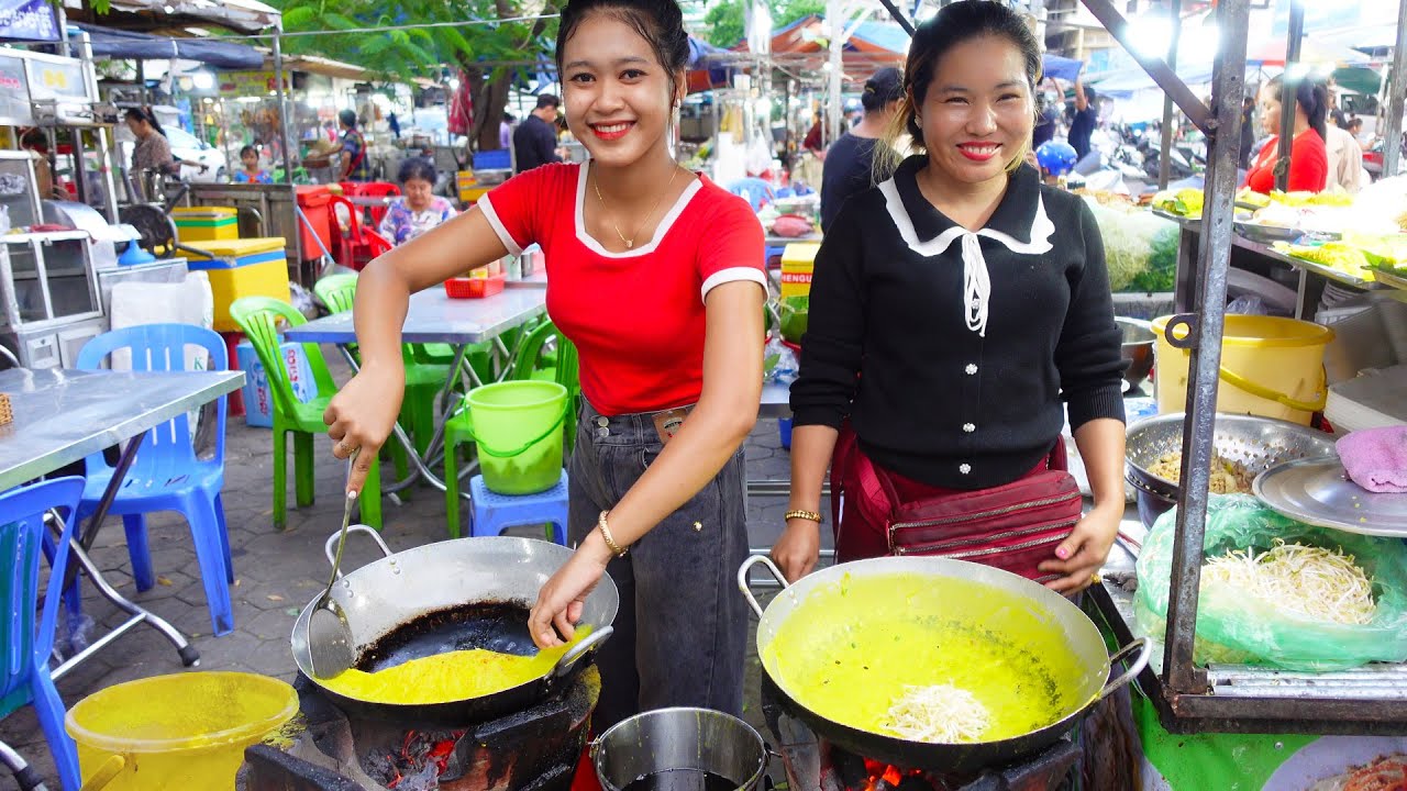 Tasty ! Must-Try Street Foods in TTP Market Served By Smiling Vendors ...