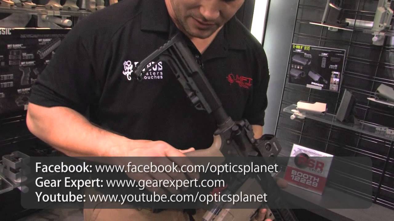 MFT Quick Release Mounts and Handguards - SHOT Show 2013 Video - YouTube