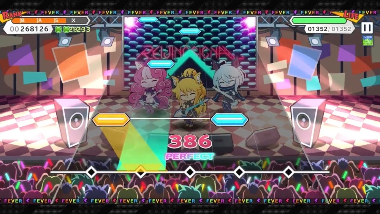 SB69 Fes A Live / Shooting Star (EXPERT) (REIJINGSIGNAL)【ショバフェス】 - YouTube