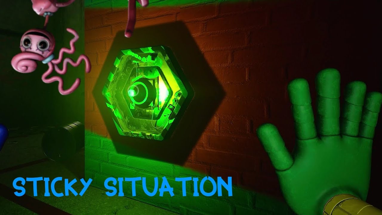Sticky Situation! | Poppy Playtime Forever - YouTube