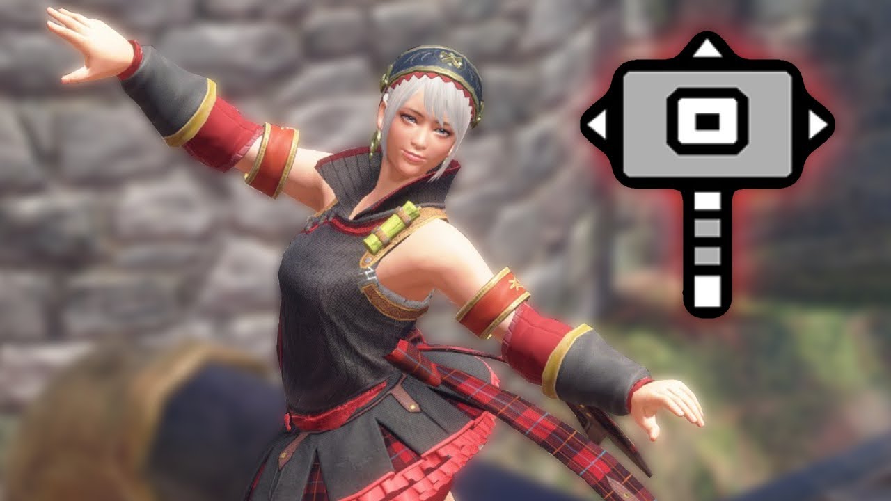 Building The Ultimate Strength Hammer In Monster Hunter - YouTube