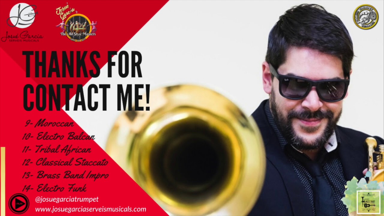 🎺Trumpet Studio #46🎺REal TrumpeT Samples 🎺Josue Garcia 🎺HoRn ...