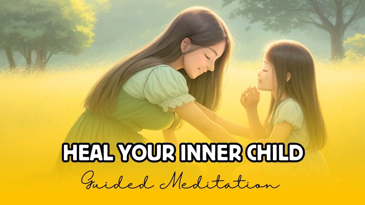 Inner Child Meditation towards reparenting yourself - healing the inner child #reparenting - YouTube