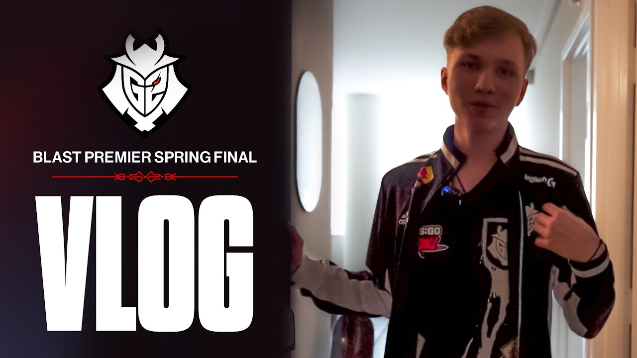 m0NESY ROOM TOUR? | BLAST Spring Final Vlog - YouTube