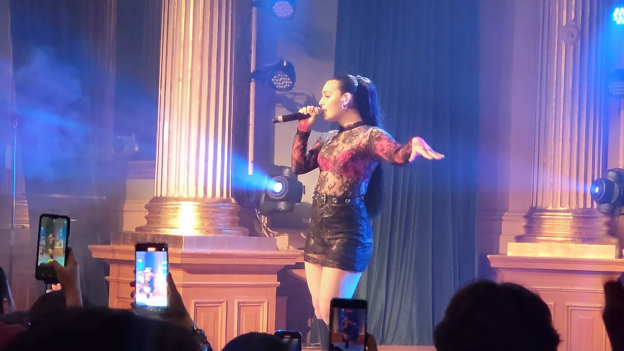 Queen of the Kings by Alessandra live at Melodifestivalen afterparty ...