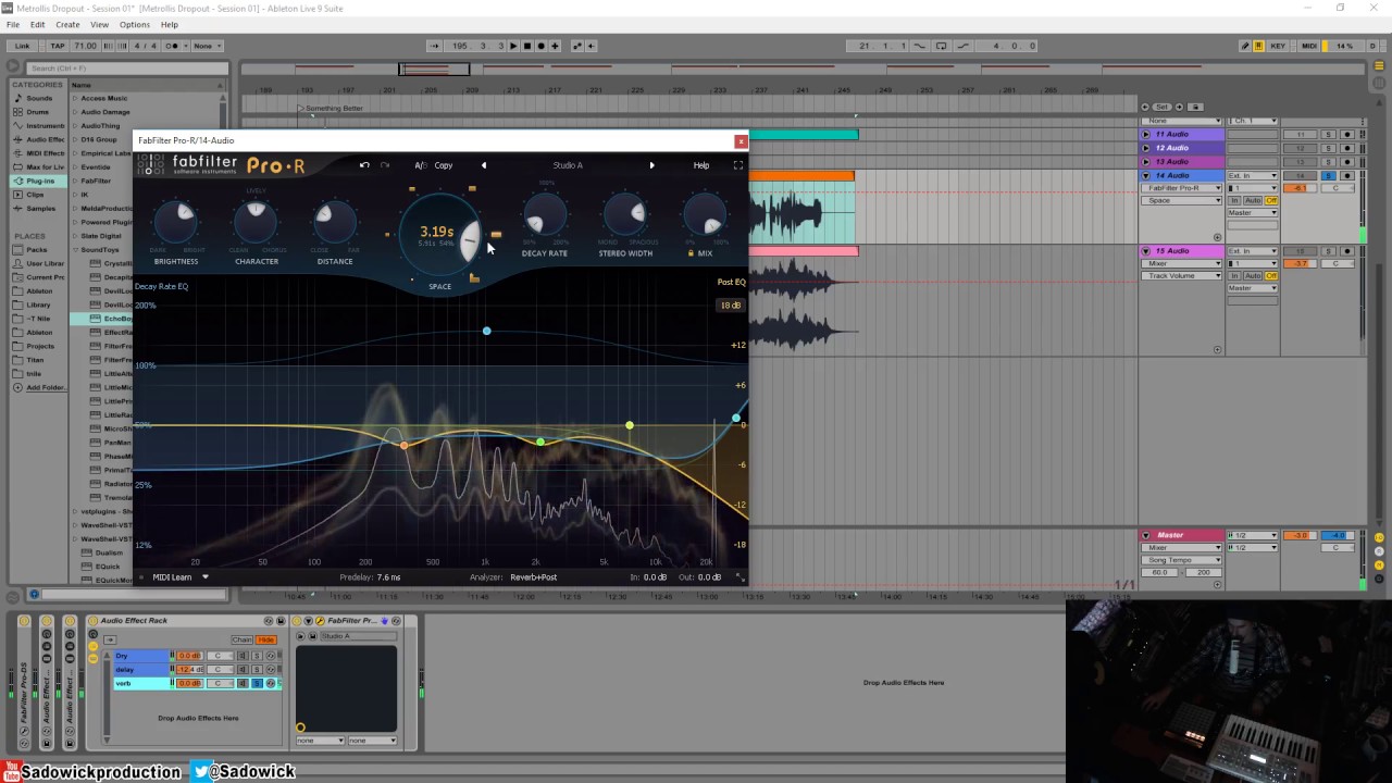 Processing A Vocal Part 04 - Delay & Reverb Parallel Effects - YouTube