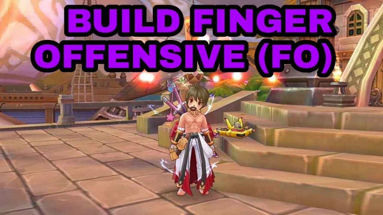 Ragnarok mobile Build Shura one hit FO - YouTube