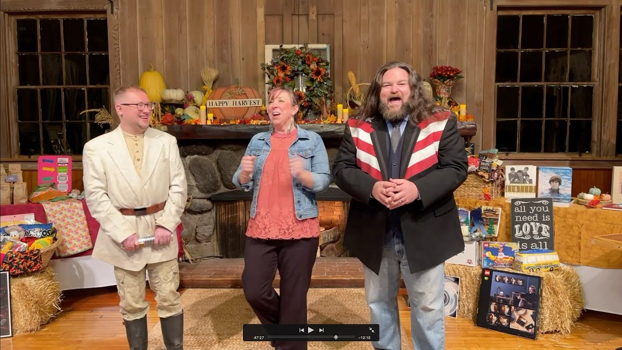 CAW's 2021 Fall Fundraiser MAIN EVENT - YouTube