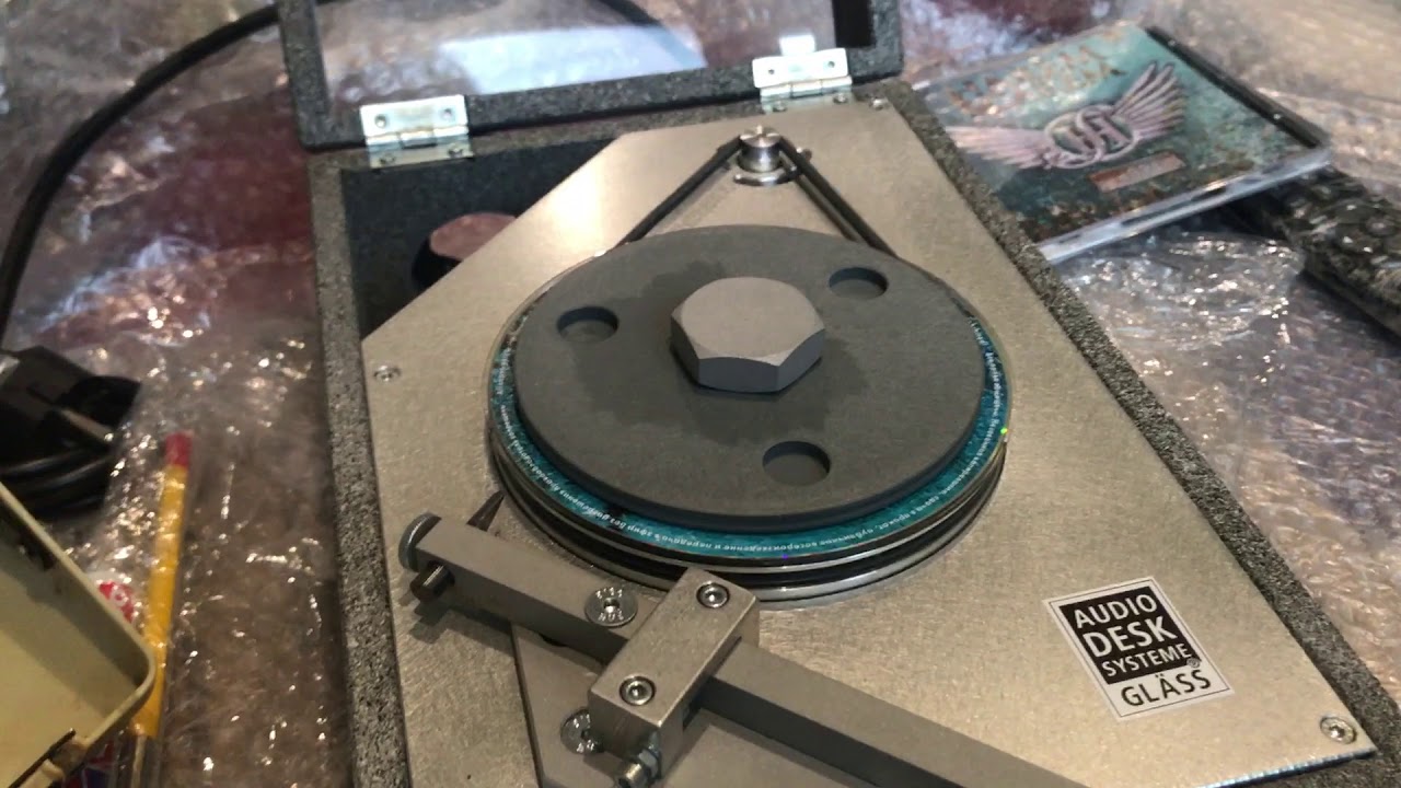 Audio Desk Systeme CD Sound Improver - YouTube