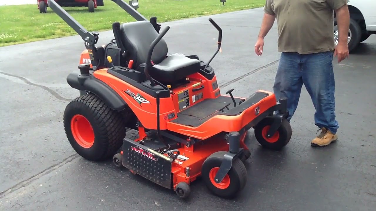 2016 KUBOTA ZG327 For Sale - YouTube