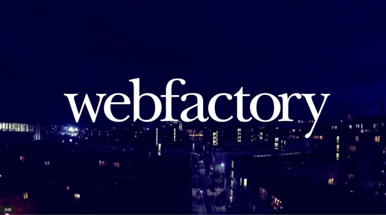 Webfactory 20th Anniversary - Showreel 2014 - YouTube