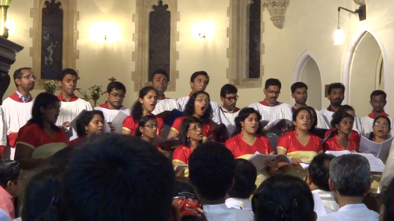 CSI Church, Parel, Mumbai, Malayalam Congregation - YouTube
