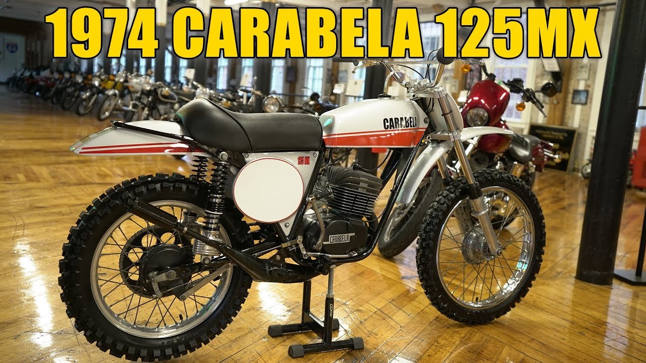 1974 Carabela MX125 - YouTube