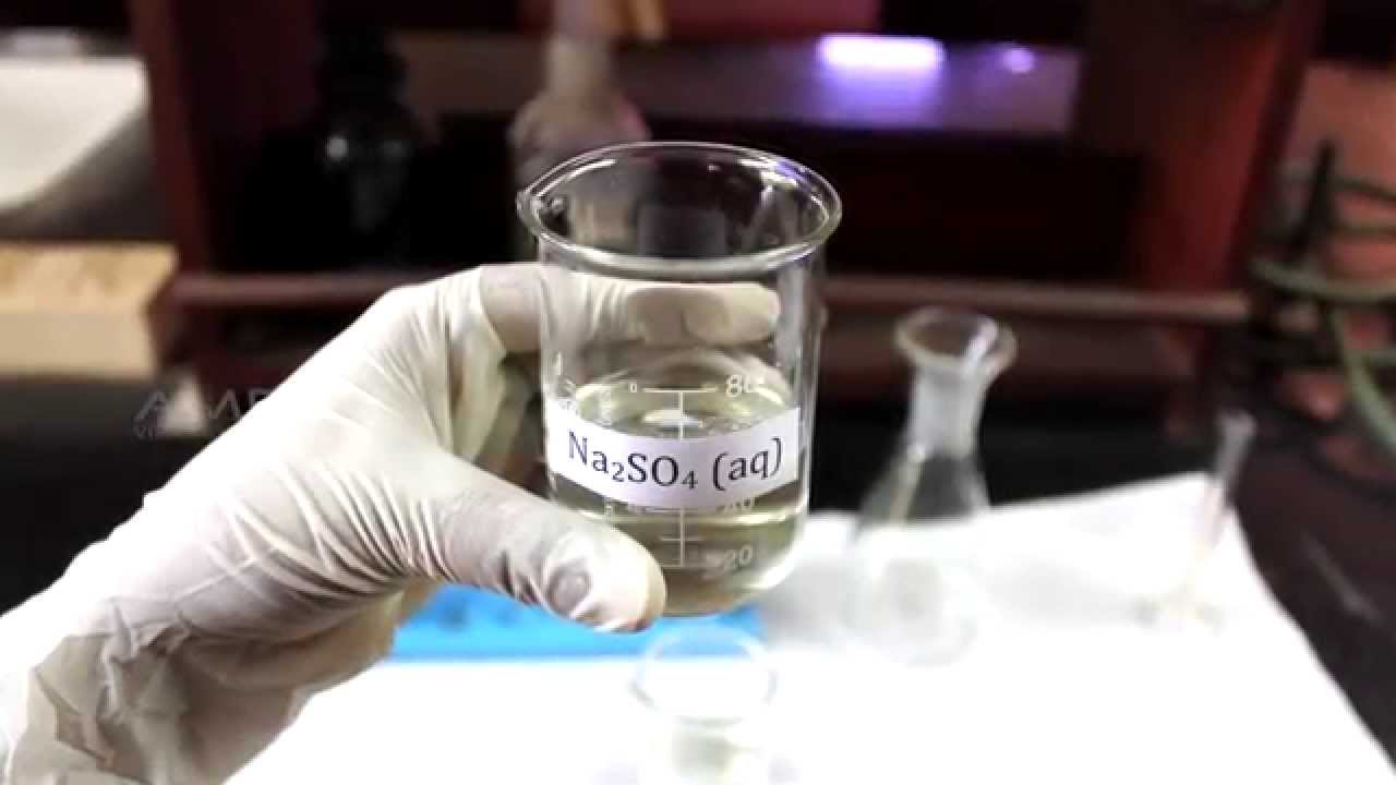 The Law of Conservation of Mass - OLabs - YouTube