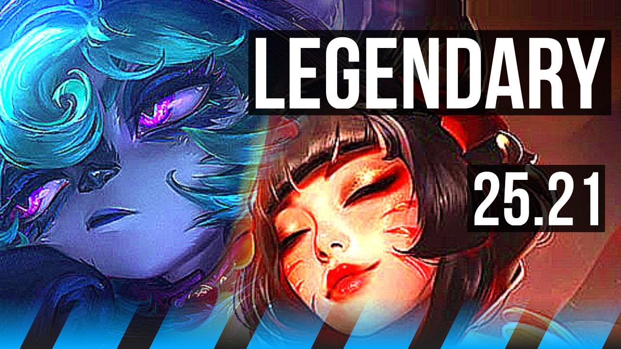VEX vs AHRI (MID) | Legendary | EUW Master | 25.21 - YouTube