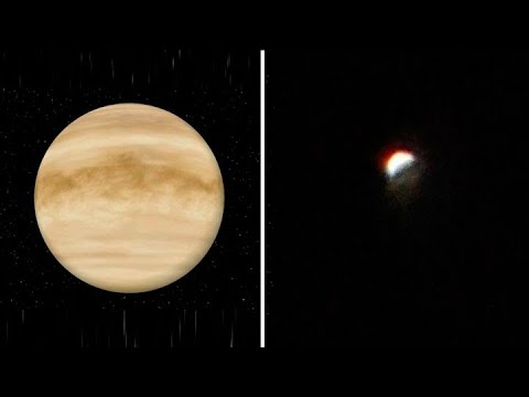 Venus en Fase Creciente (October 5, 2023) A Través del Telescopio ...